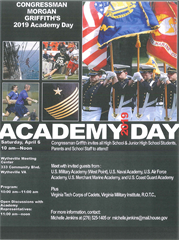 Service Academy Nominations | Congressman Morgan Griffith