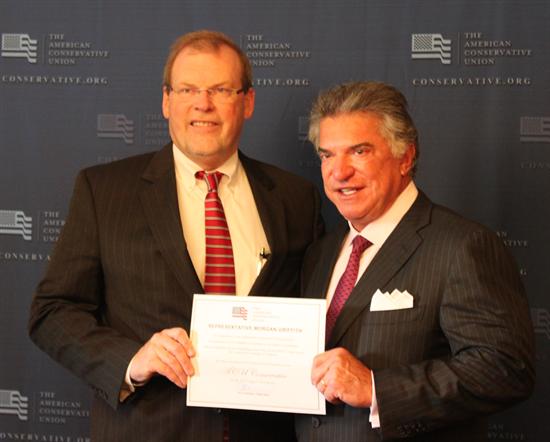 U.S. Representative Morgan Griffith